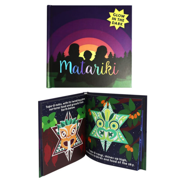 Matariki Book glow-in-the-dark