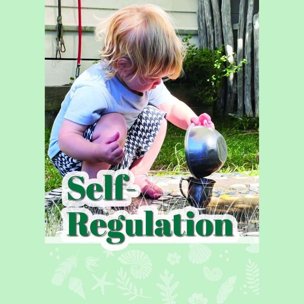 Self-Regulation resource eBook by Childspace