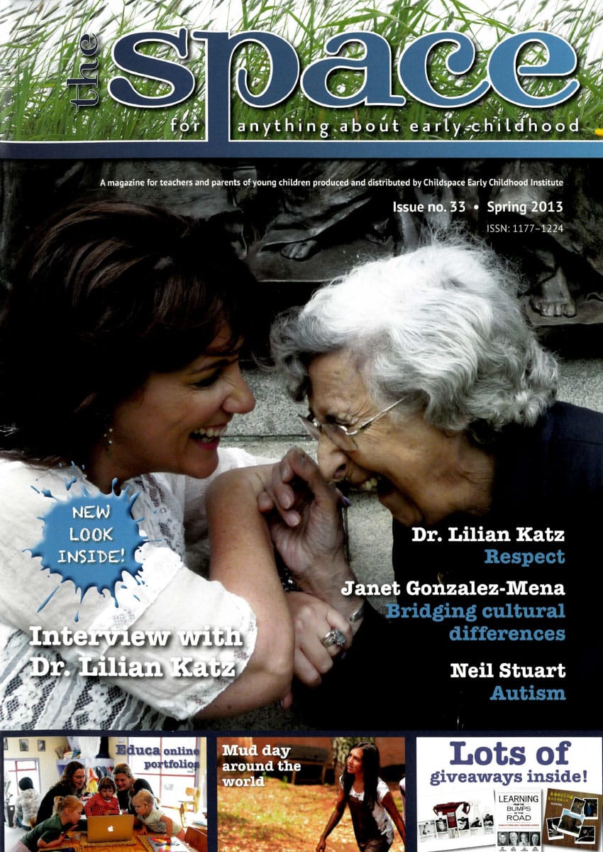Space 33 - Spring 2013 - Childspace