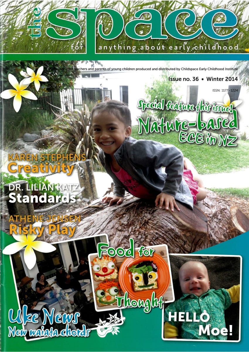 Space 36 - Winter 2014 - Childspace