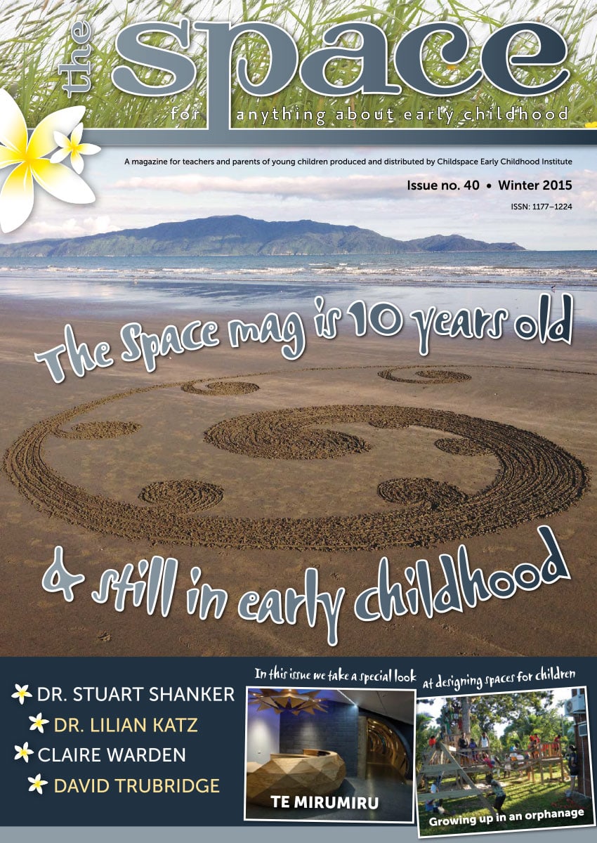 Space 40 - Winter 2015 - Childspace