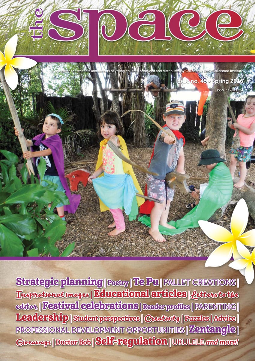Space 45 - Spring 2016 - Childspace