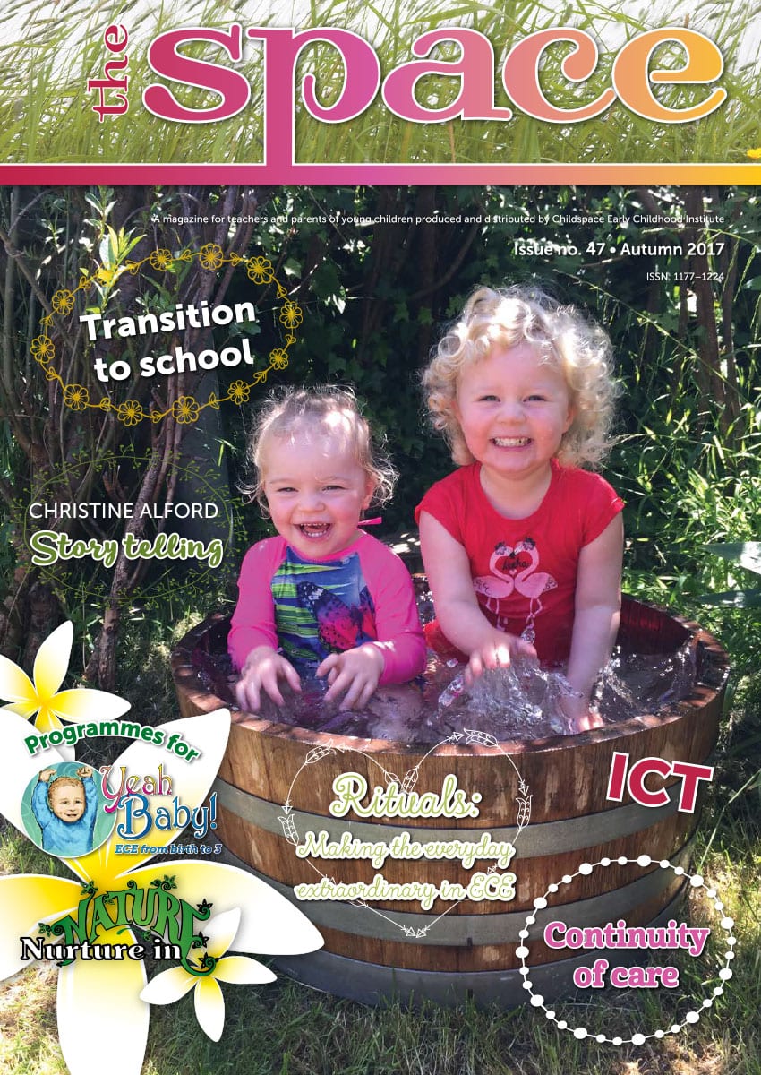 Space 47 - Autumn 2017 - Childspace