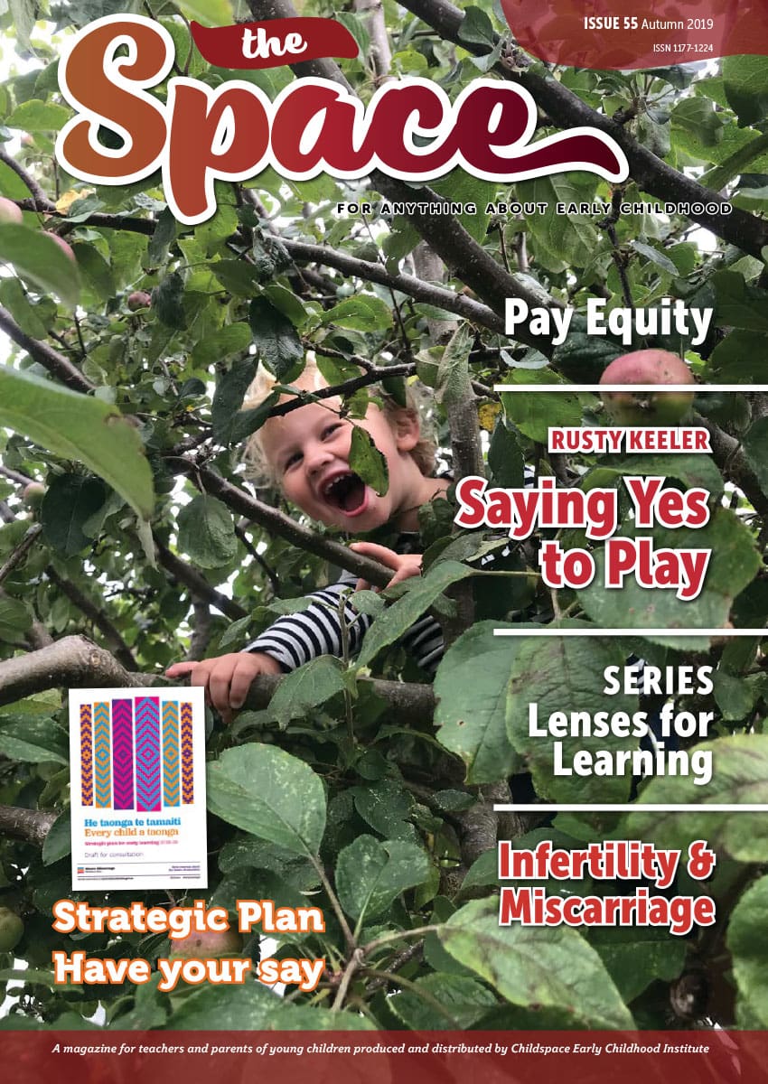 Space 55 - Autumn 2019 - Childspace