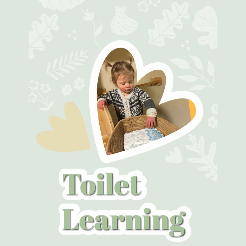 Toilet Learning resource by Childspace