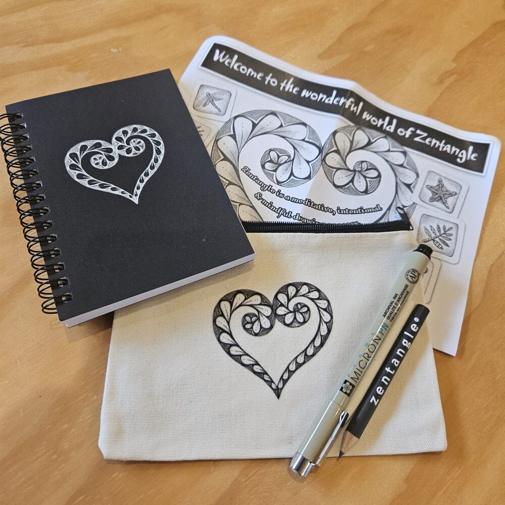 Zentangle Starter Kit for ECE Teachers by Childspace