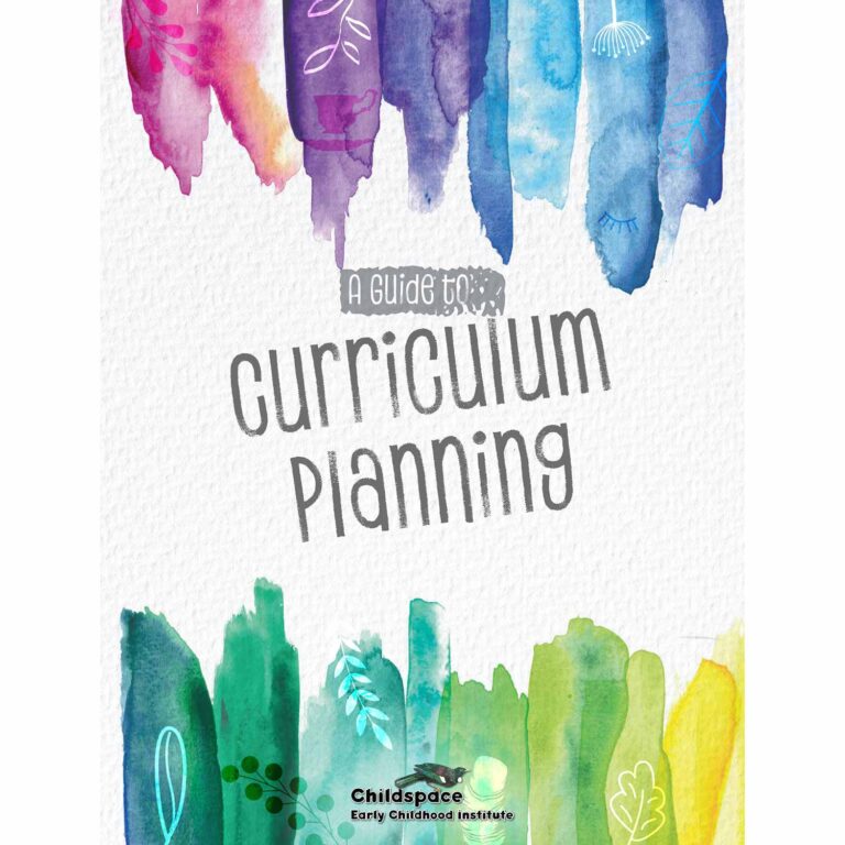 A Guide to Curriculum Planning