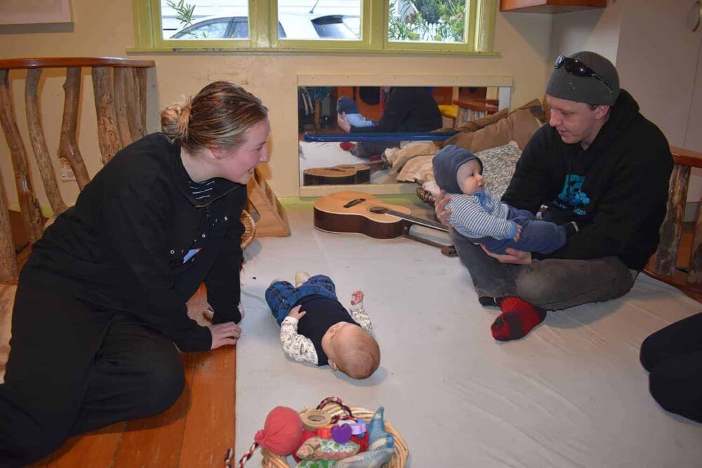 The Art of Settling New Children and Families in ECE, The Space