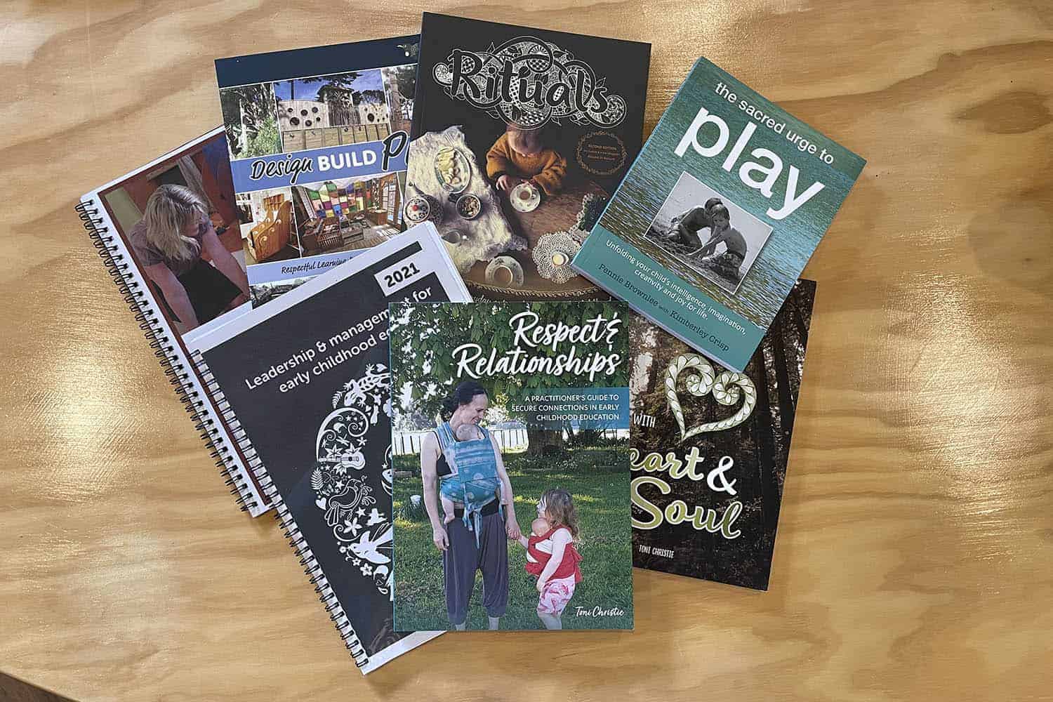 Early Childhood Education Books from Childspace - ECE Books