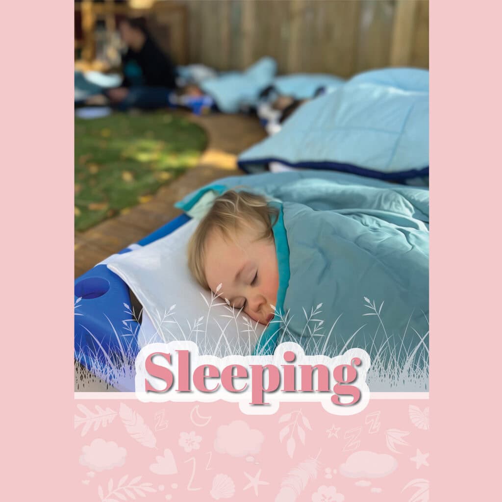 Sleeping resource eBook by Childspace