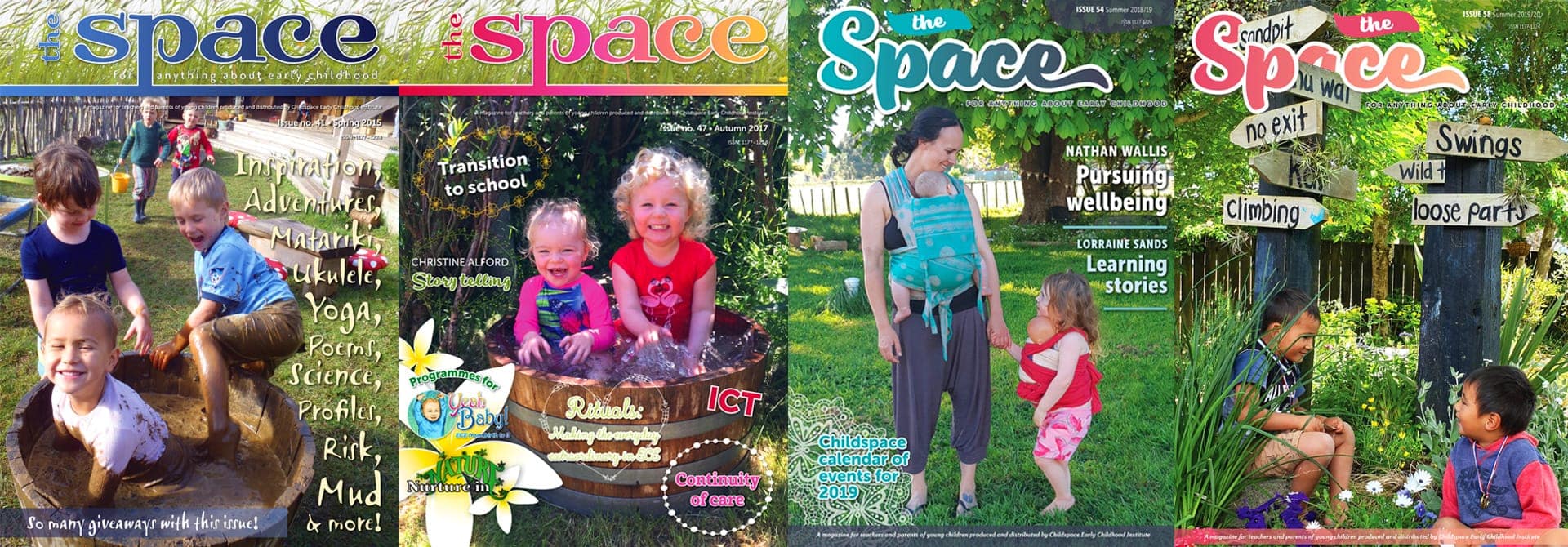 Childspace 'The Space Magazine' for Teachers & Others in ECE